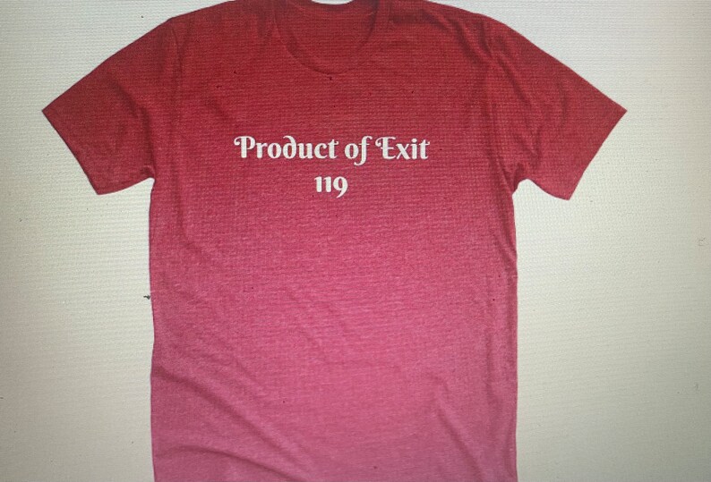 Product of Exit 119 - Etsy