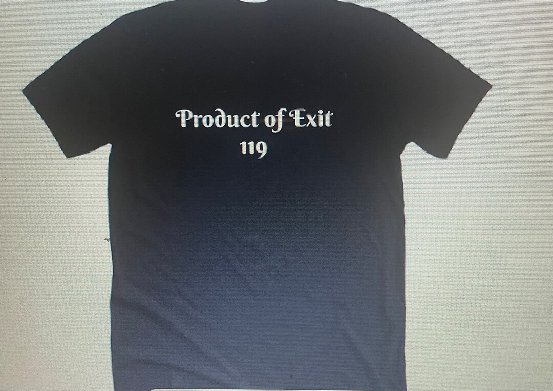 Product of Exit 119 - Etsy