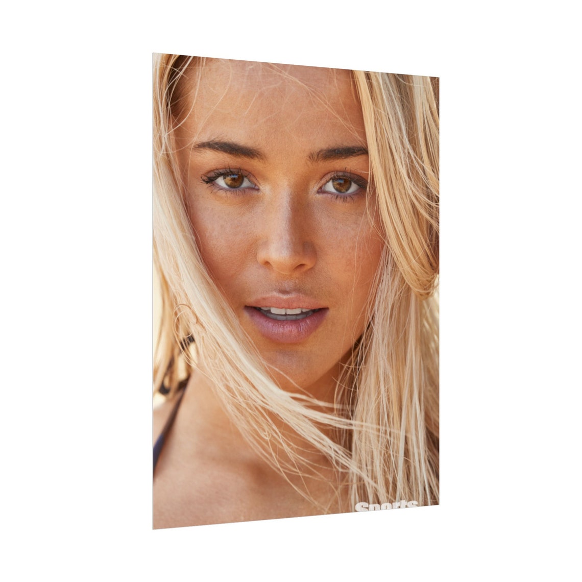Olivia "livvy" Dunne Sports Illustrated Premium Poster - Etsy