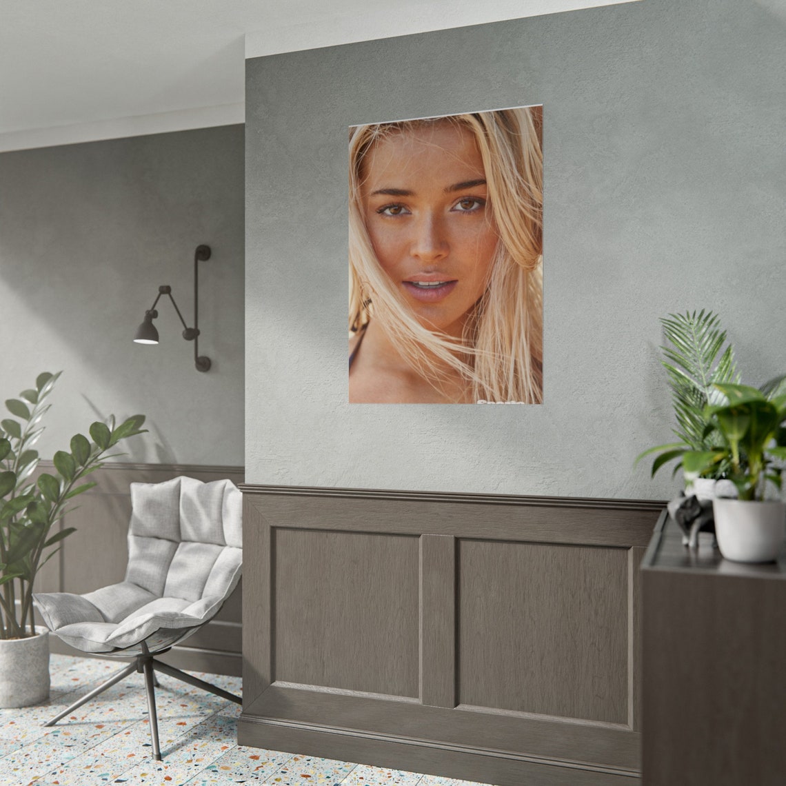 Olivia "livvy" Dunne Sports Illustrated Premium Poster - Etsy
