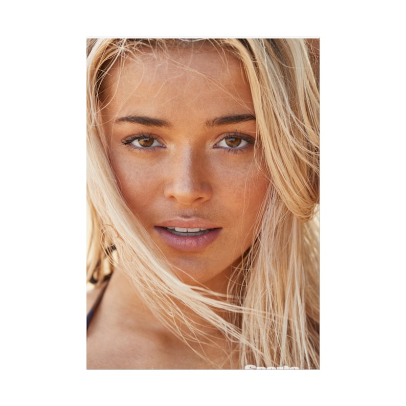 Olivia "livvy" Dunne Sports Illustrated Premium Poster - Etsy