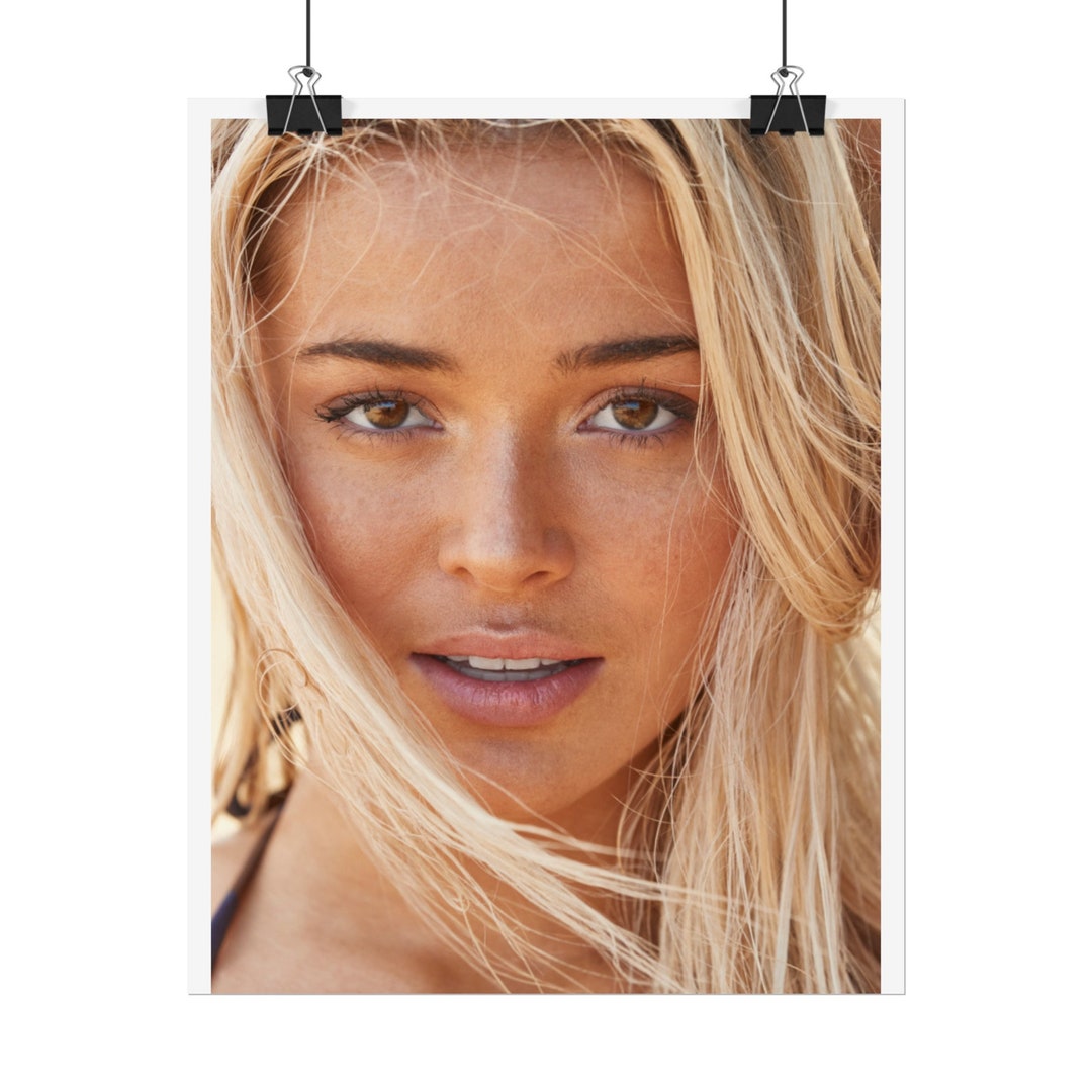 Olivia "livvy" Dunne Sports Illustrated Premium Poster - Etsy