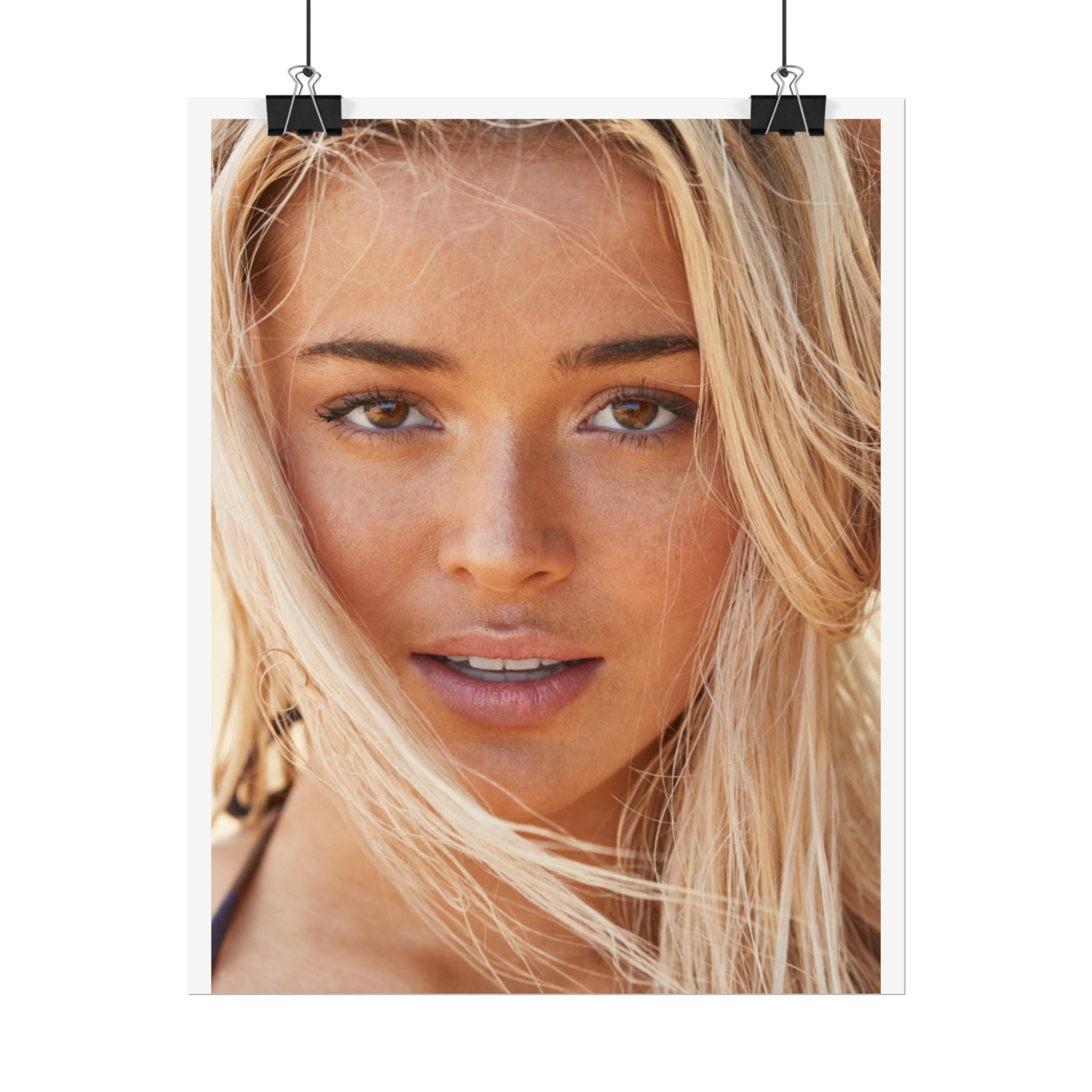 Olivia "livvy" Dunne Sports Illustrated Premium Poster - Etsy