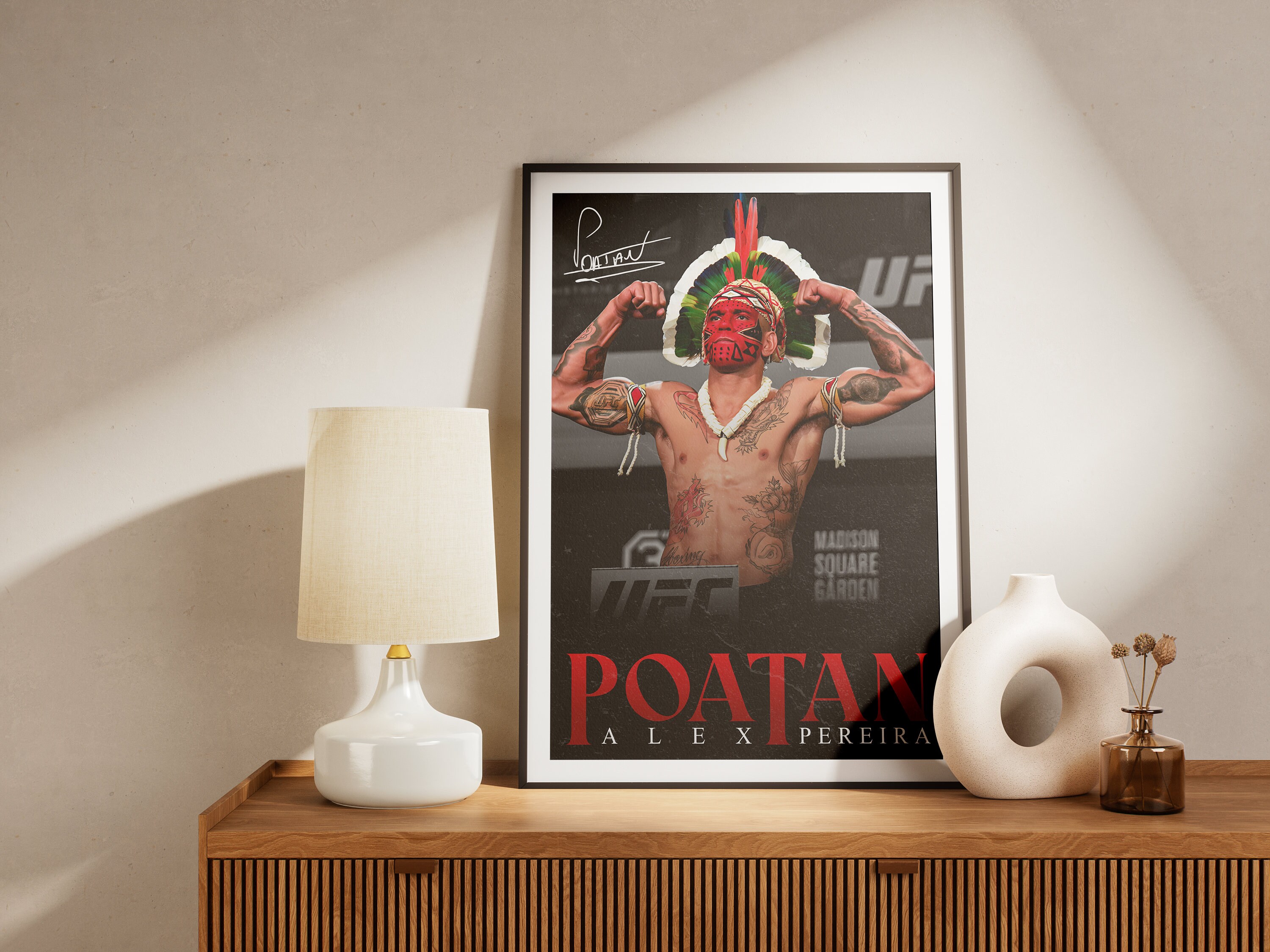 Alex Pereira, Poster, UFC Poster, Poster Ideas, Fighter Poster, Athlete ...