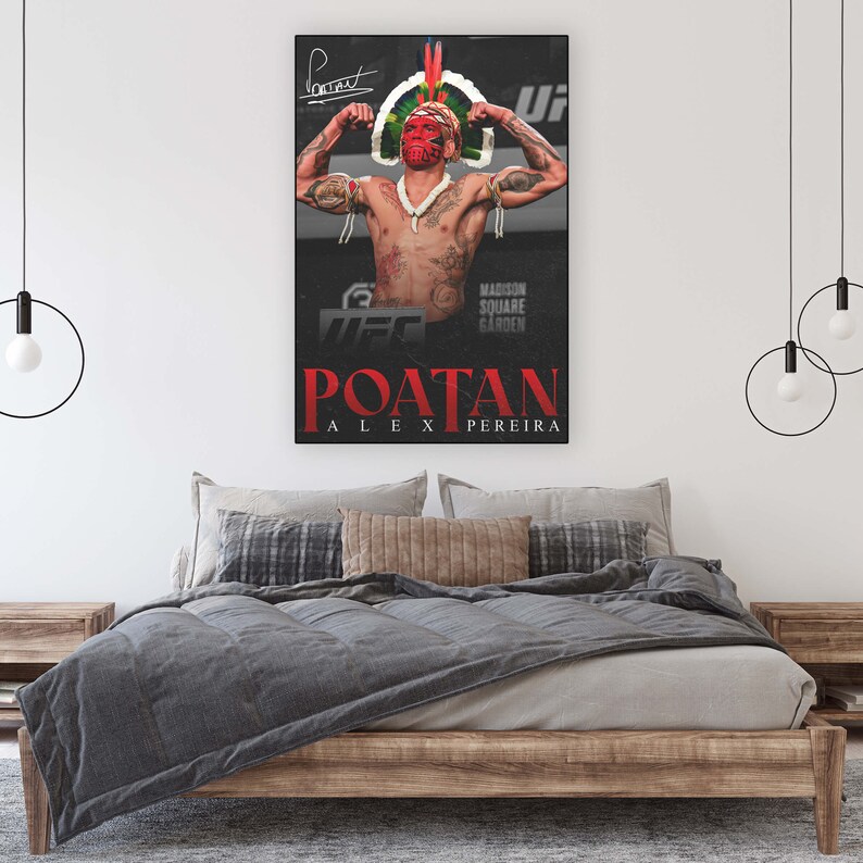 Alex Pereira, Poster, UFC Poster, Poster Ideas, Fighter Poster, Athlete ...