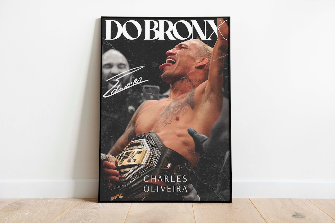 Charles Oliveira, Poster, UFC Poster, Poster Ideas, Fighter Poster ...