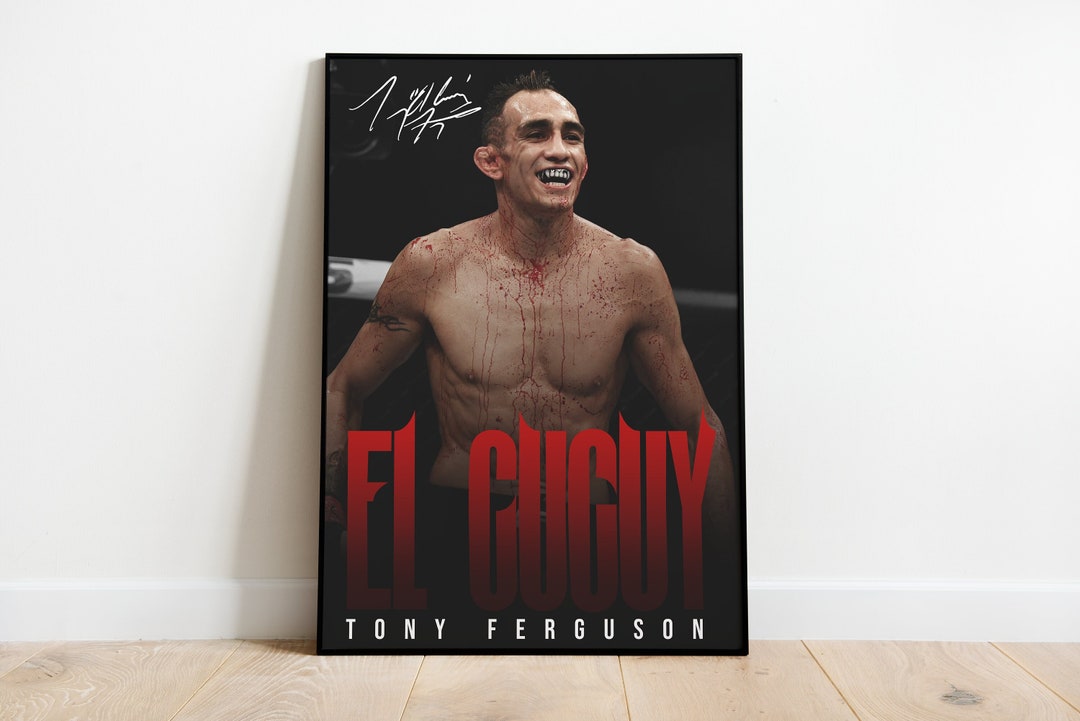 Tony Ferguson, Poster, UFC Poster, Poster Ideas, Fighter Poster ...