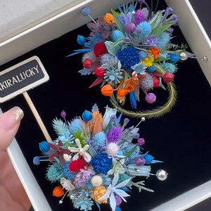 Customized Wedding Flower Promise Ring Boho Garden Wedding Bridal ...