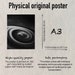 History - Original Minimalist Poster, High-quality Art Print for Modern ...