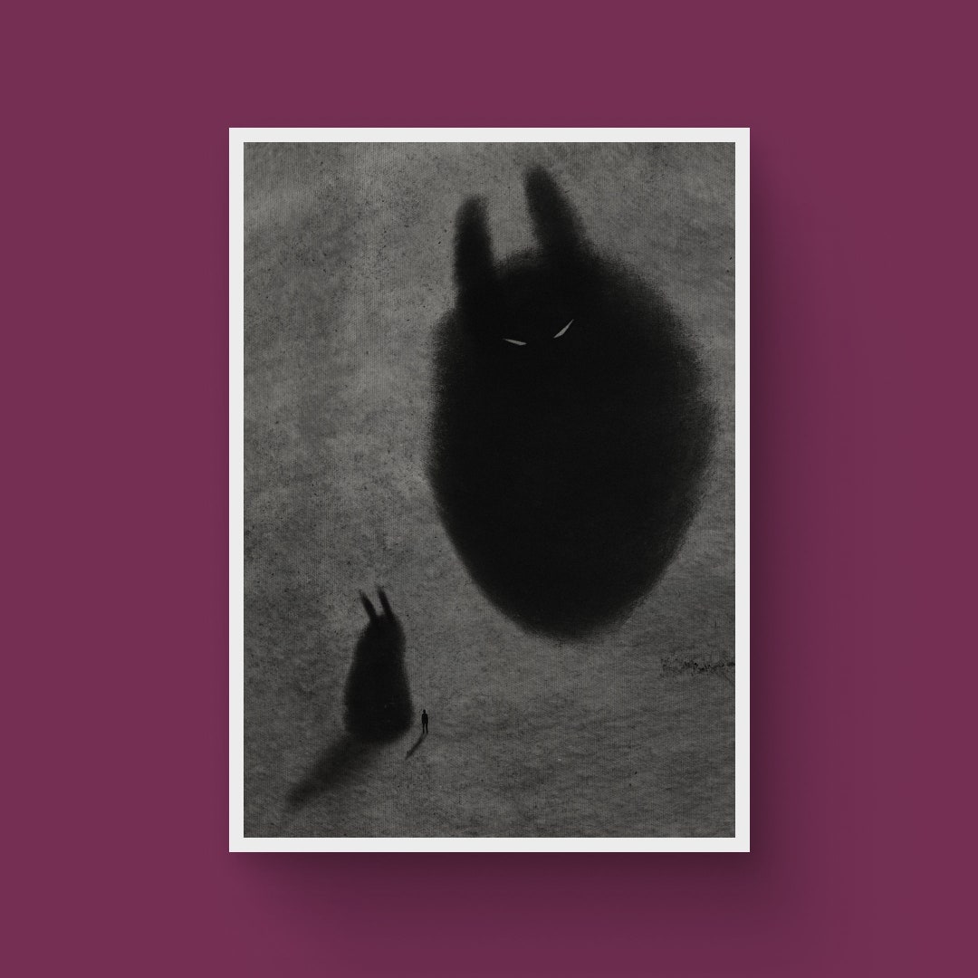 The Truth - Original Minimalist Poster, High-quality Art Print for ...