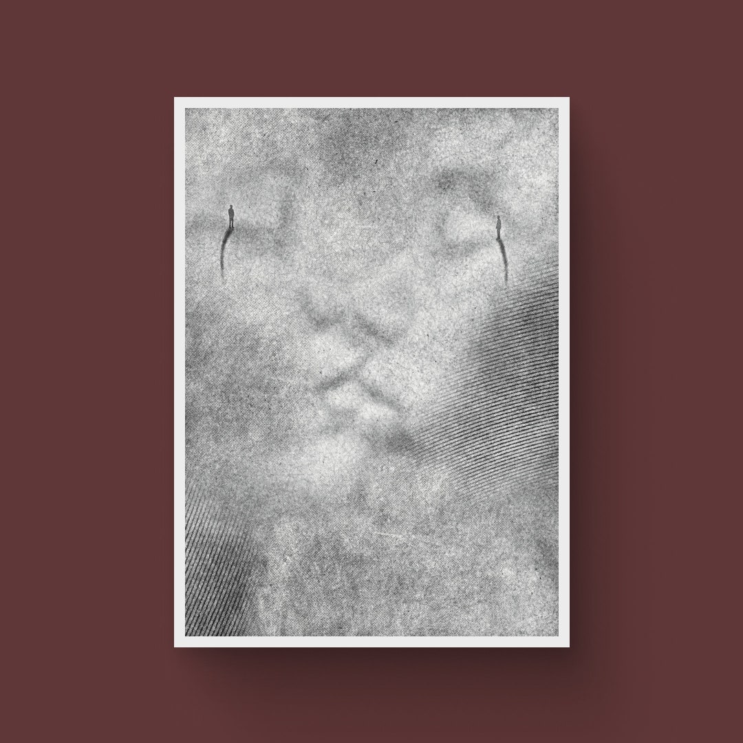 Affecting - Original Minimalist Poster, High-quality Art Print for ...