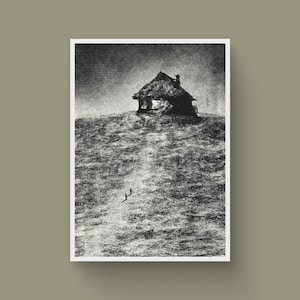 Memory. Home - Original Minimalist Poster, High-quality Art Print for ...
