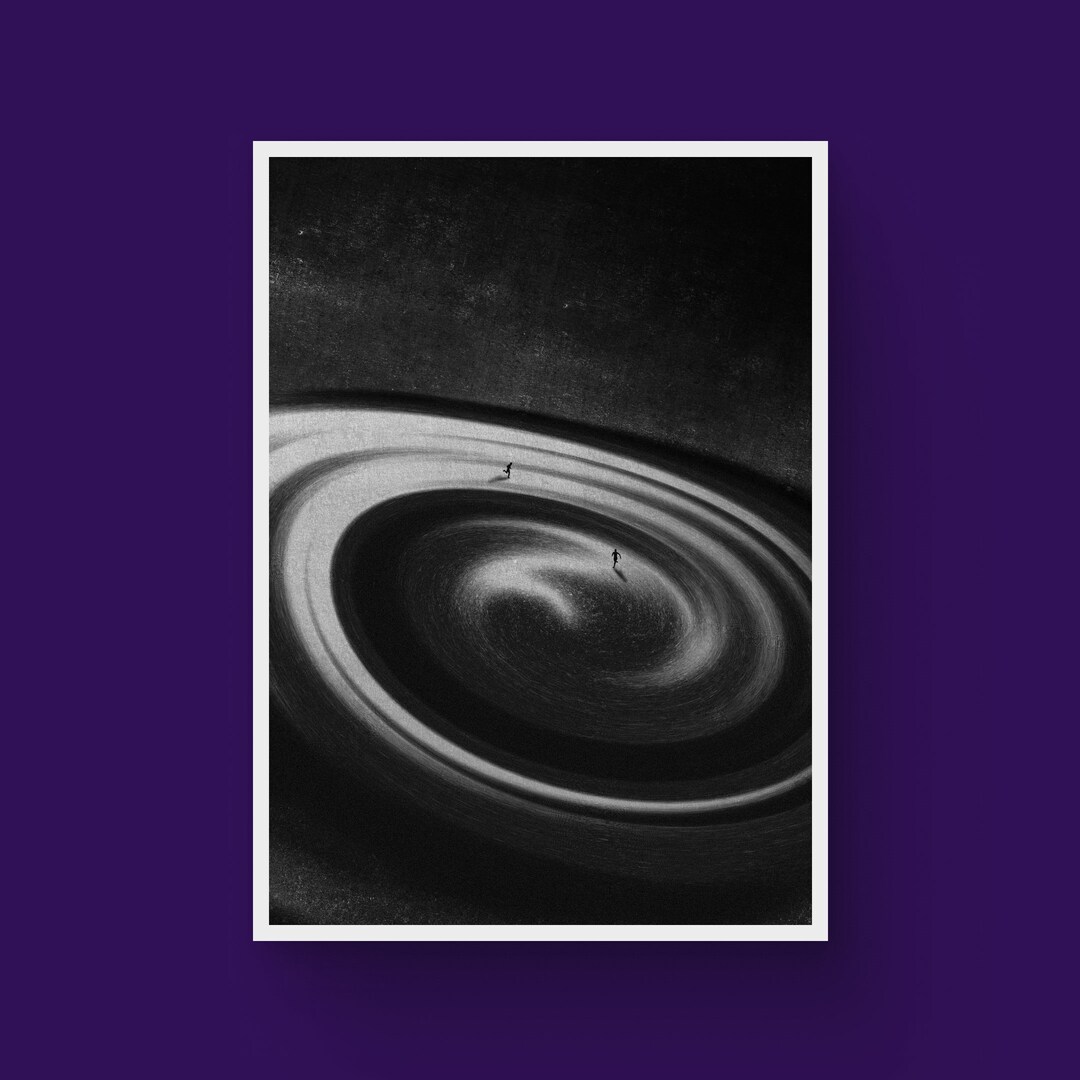 History - Original Minimalist Poster, High-quality Art Print for Modern ...