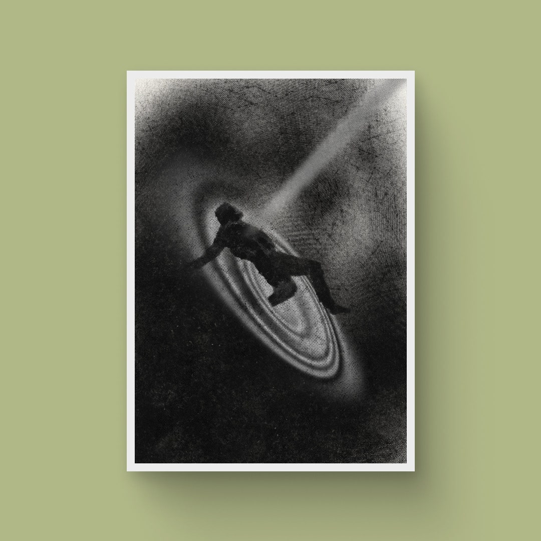 Prometheus - Original Minimalist Poster, High-quality Art Print for ...