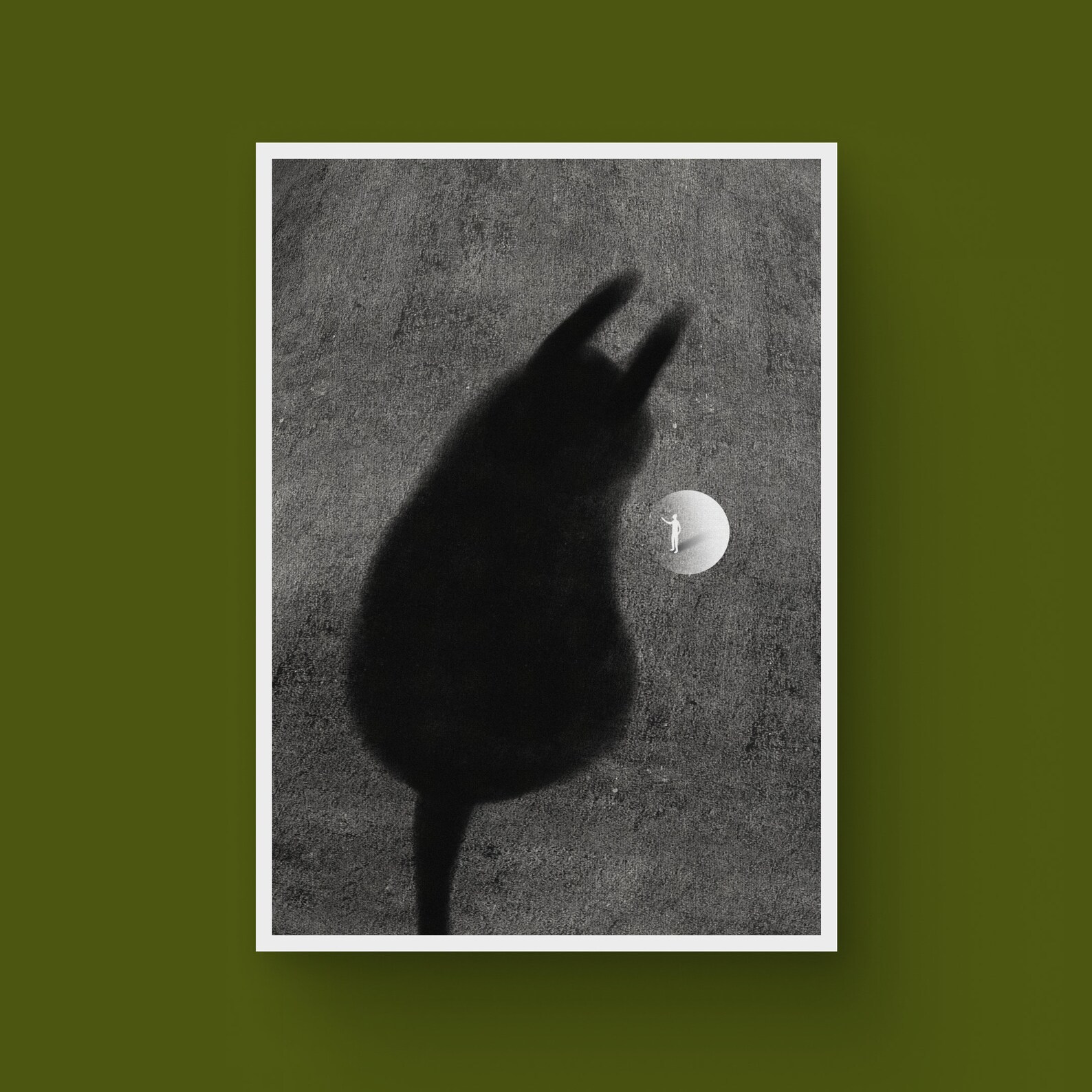 The Gift Original Minimalist Poster, High-quality Art Print for Modern ...