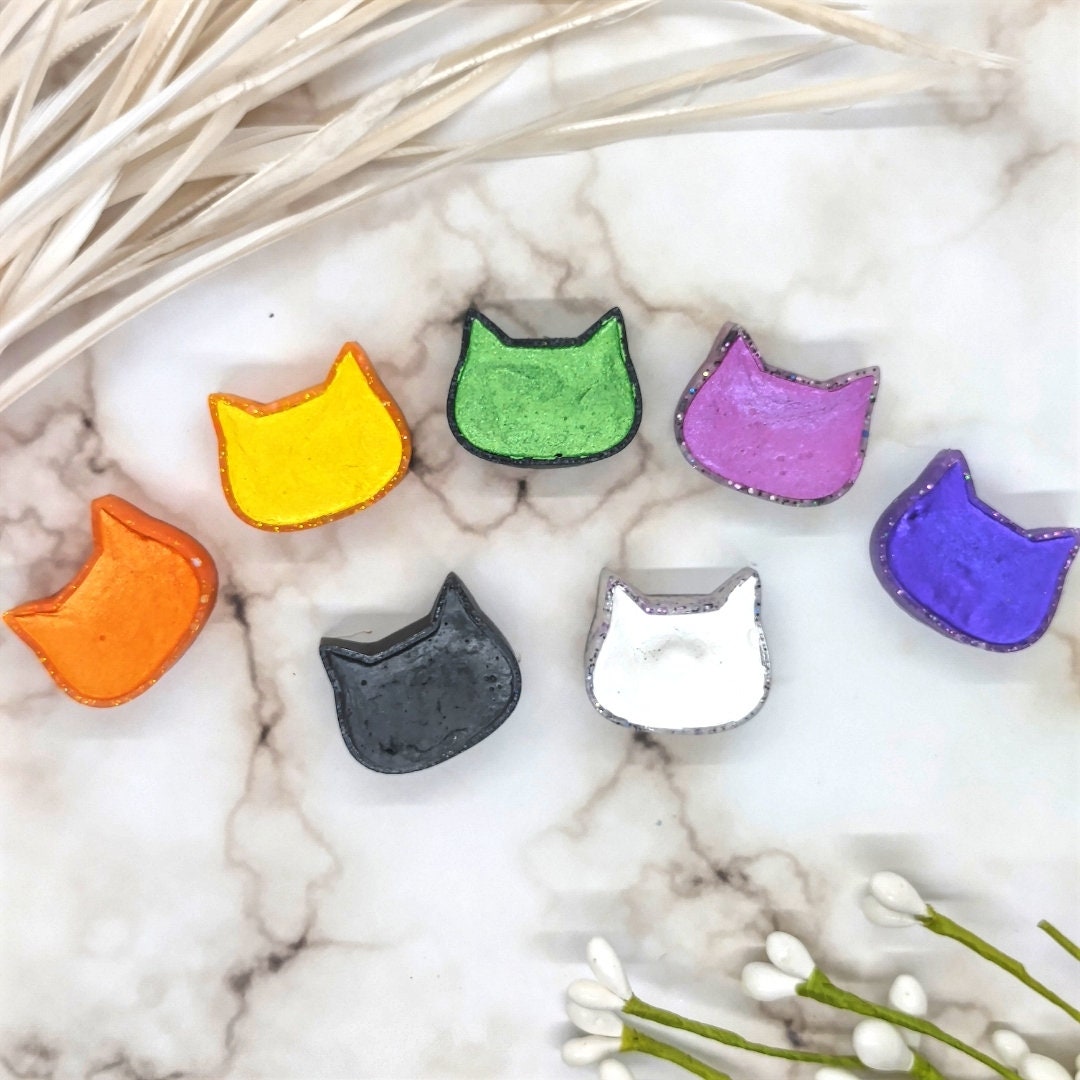 Oct 31st Cat Shaped Pans - Etsy