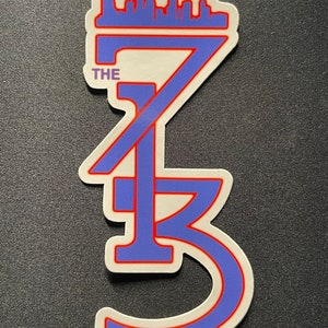 713 HTX Decal Blue & Red - Etsy