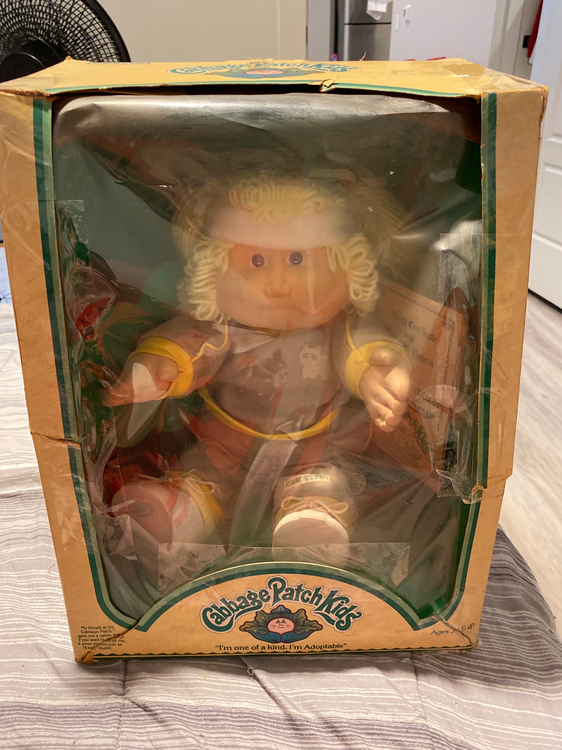 1983 Vintage Cabbage Patch Kid - Etsy