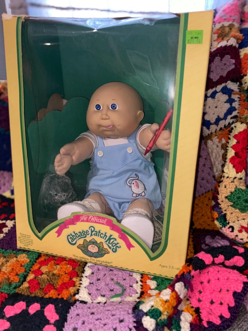 1986 Vintage Cabbage Patch Kids RARE - Etsy