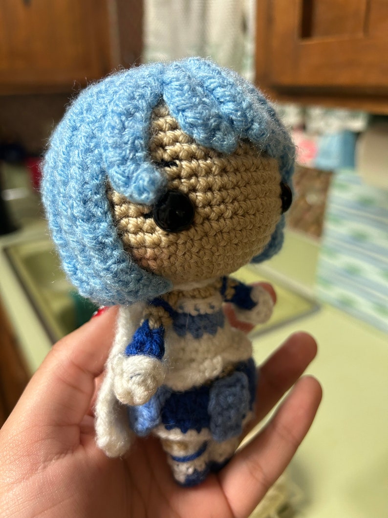 Sayaka Miki Crochet Plush Madoka Magica - Etsy
