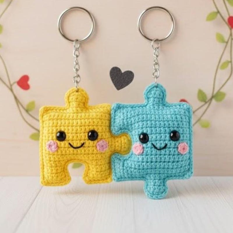 Crochet Love Heart Cards - Etsy UK