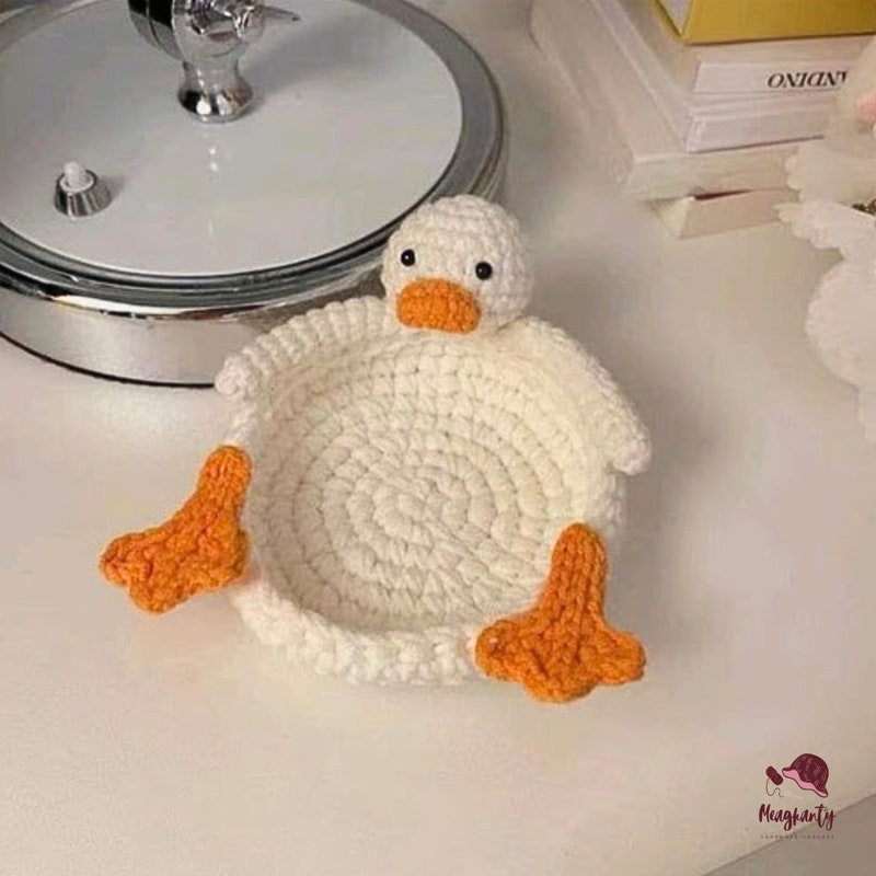 Crochet Bird Coaster Pattern - Etsy