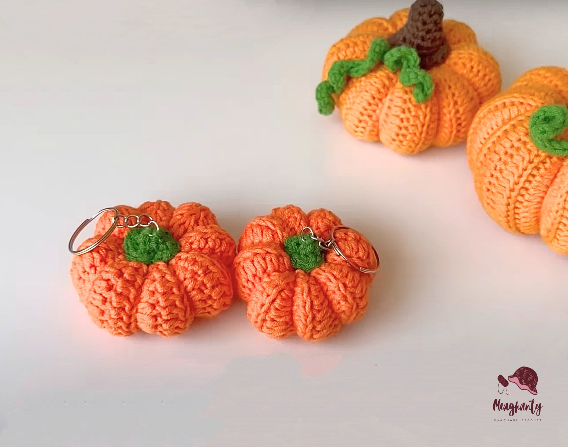 Pumpkin Crochet Pattern, Ghost Crochet Pattern, Halloween Crochet ...