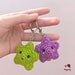 Crochet Star Keychain Pattern - Beginner-friendly, Perfect for All ...
