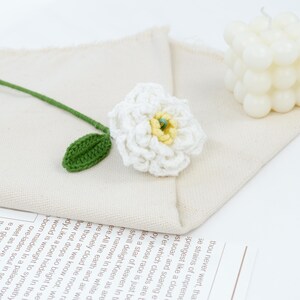 Crochet Gardenia Flower Pattern PDF, Easy Step-by-step Floral Tutorial ...