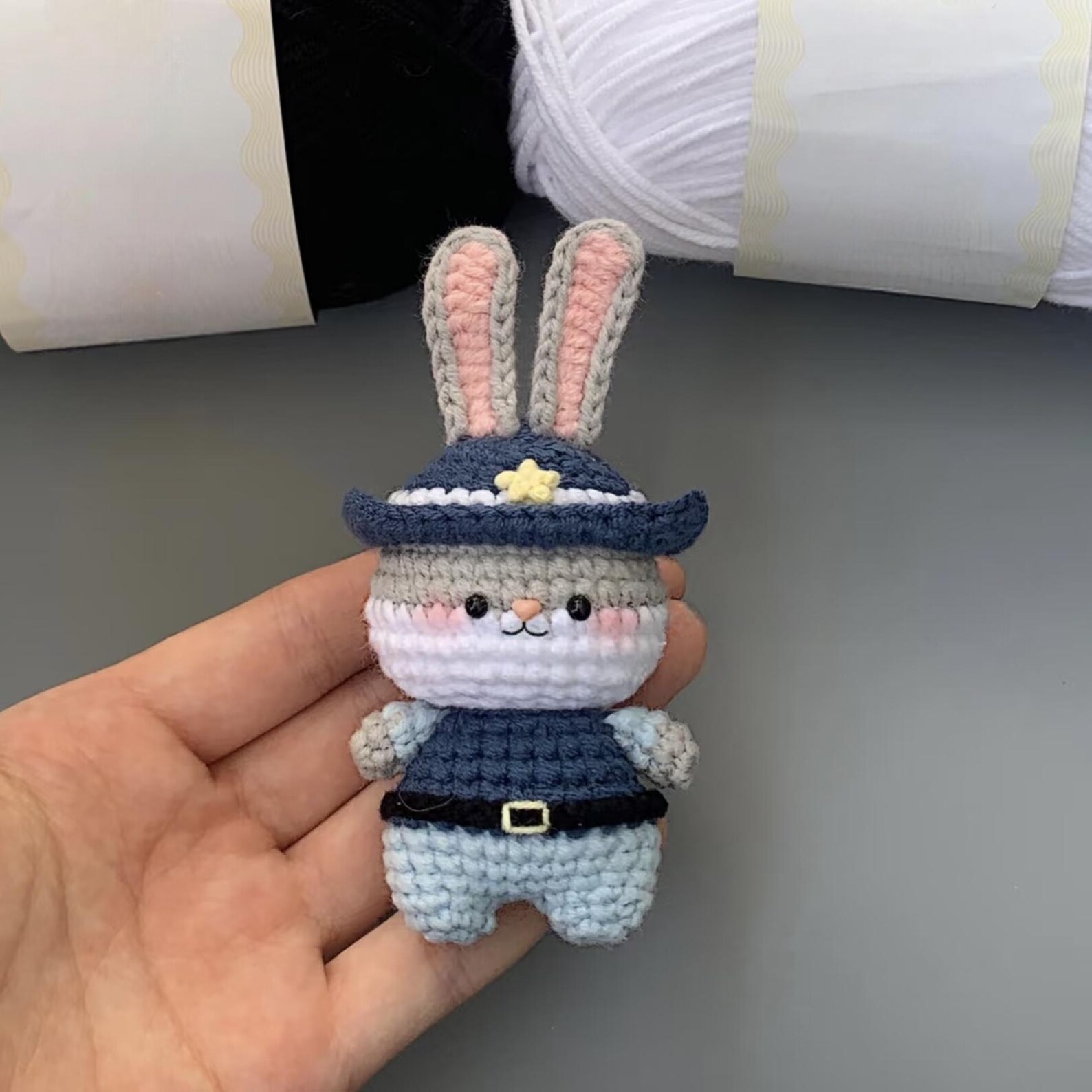 Fox & Rabbit Couple Crochet PDF Pattern, Ni.ck and Ju.dy Crochet ...