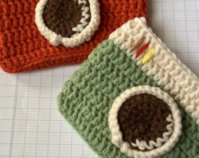 Vintage Camera Bag Crochet Pattern - (polaroid, Instax, Lomo) - Etsy Canada
