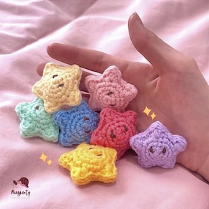 Crochet Star Keychain Pattern - Beginner-friendly, Perfect for All ...