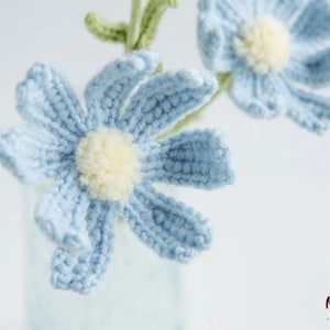 Flower Bouquet Crochet Pattern | Wild Flower of the Valley | DIY ...