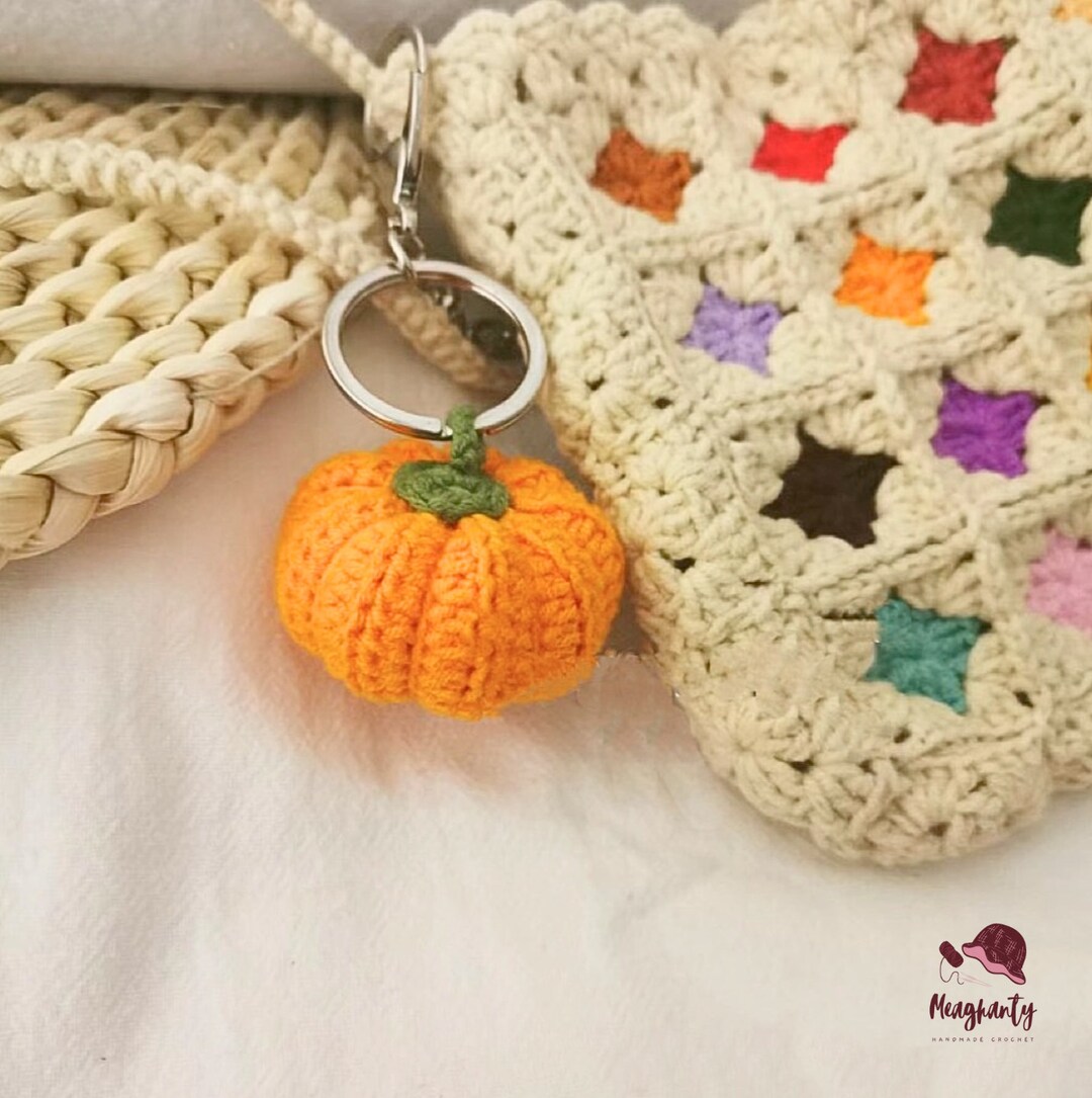 Pumpkin Crochet Pattern, Ghost Crochet Pattern, Halloween Crochet ...