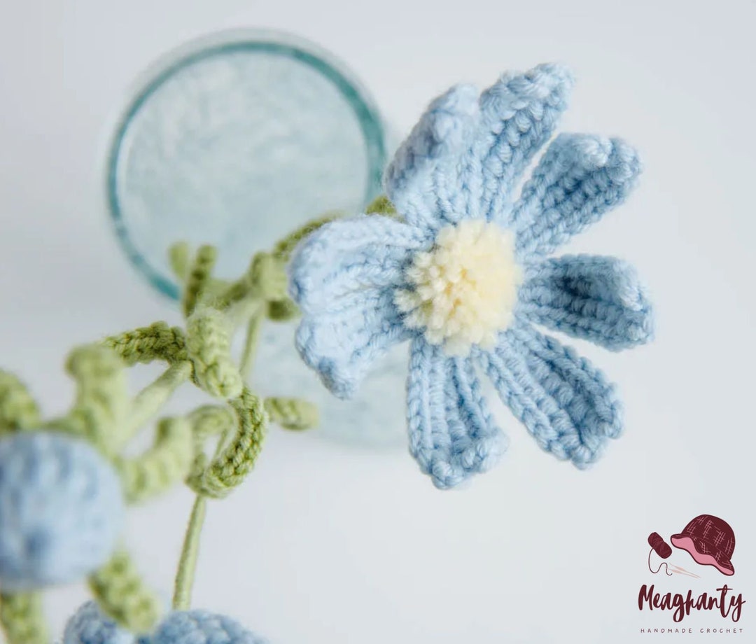 Flower Bouquet Crochet Pattern | Wild Flower of the Valley | DIY ...