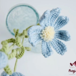 Flower Bouquet Crochet Pattern | Wild Flower of the Valley | DIY ...