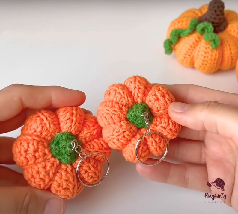 Pumpkin Crochet Pattern, Ghost Crochet Pattern, Halloween Crochet ...