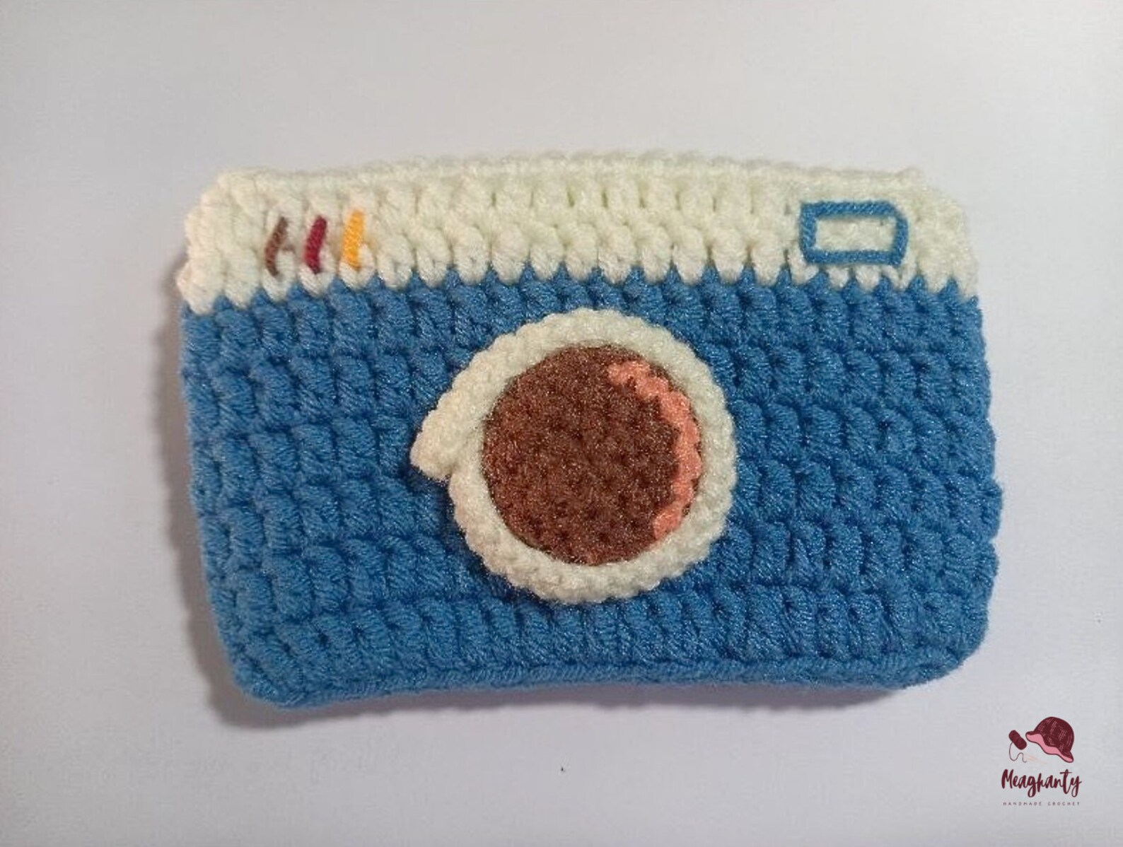 PATTERN: Camera Crochet Bag, Lomo Camera Bag, Crochet PDF Bag Pattern ...