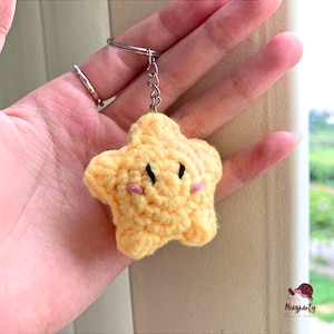 Crochet Star Keychain Pattern - Beginner-friendly, Perfect for All ...