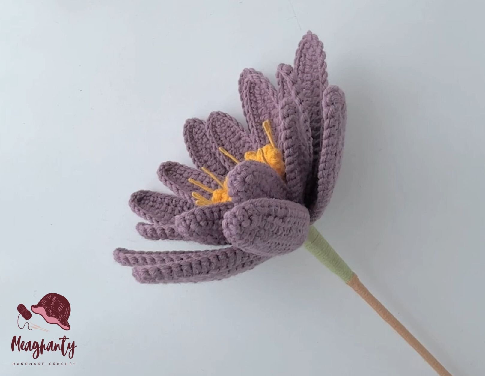 Amigurumi Water Lily Crochet Pattern, Water Lily Crochet Pattern ...