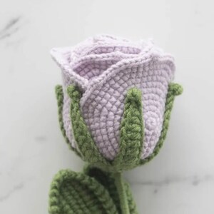 ONLY Amigurumi Rose Crochet Pattern, Rose Crochet Pattern, Crochet ...