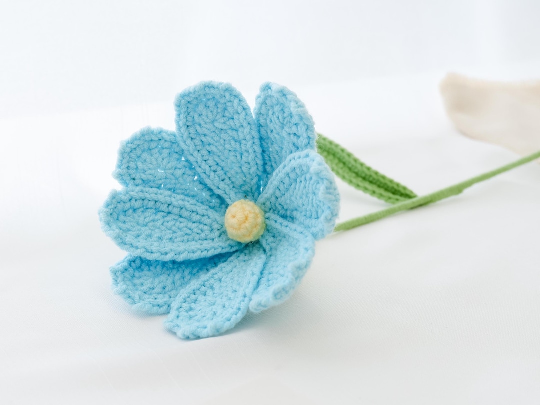 Crochet Gesang Flower PDF Pattern - Flower Crochet Pattern for Bouquet ...