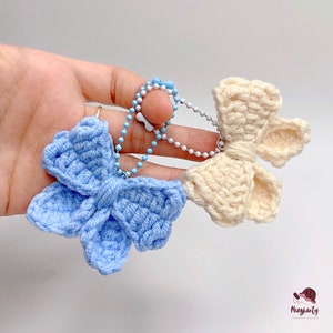 AMIGURUMI PATTERN: Cute Crochet Bow Pattern - Coquette Bow Pattern ...