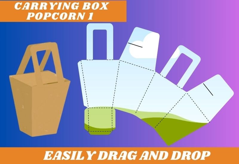 30+ Useful Foldable Box Template - Etsy