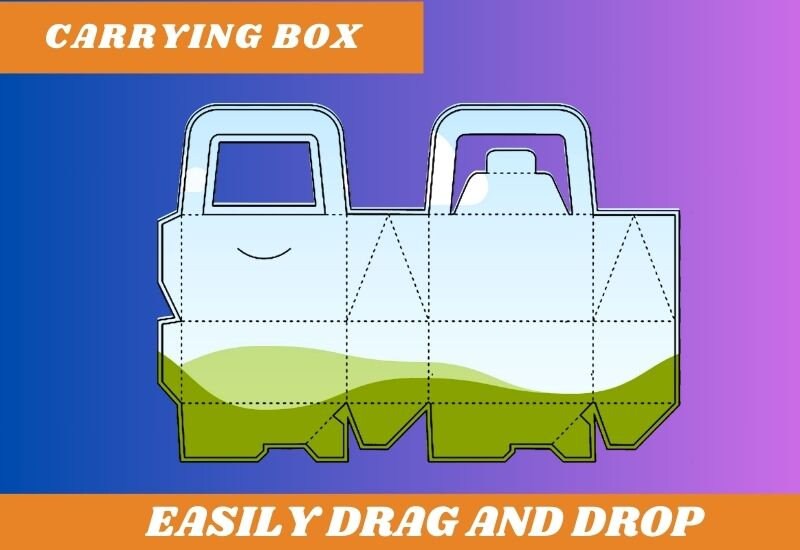 30+ Useful Foldable Box Template - Etsy