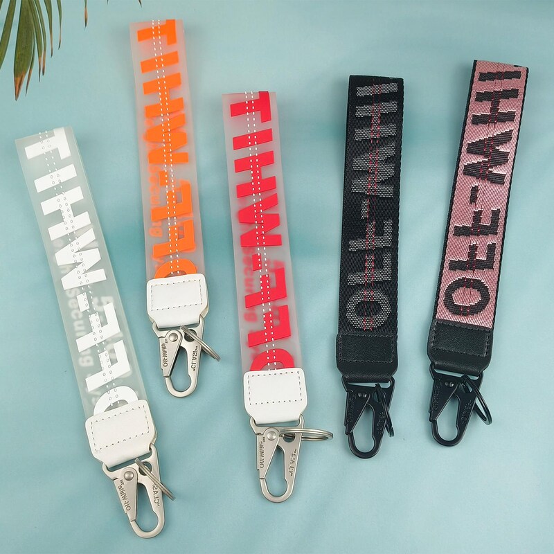 Off White Lanyard - Etsy