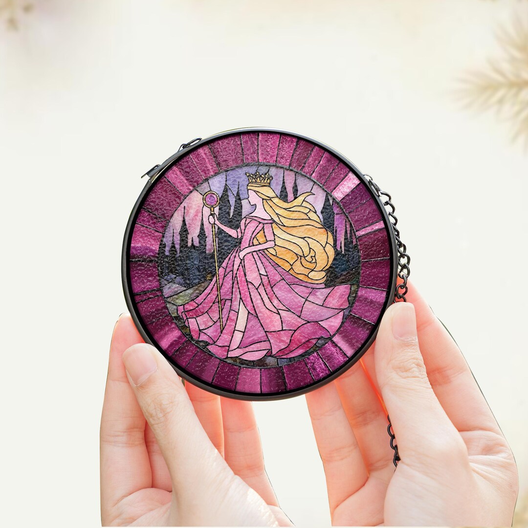 Wicked Pink Suncatcher – Musical Movie Gift - Etsy