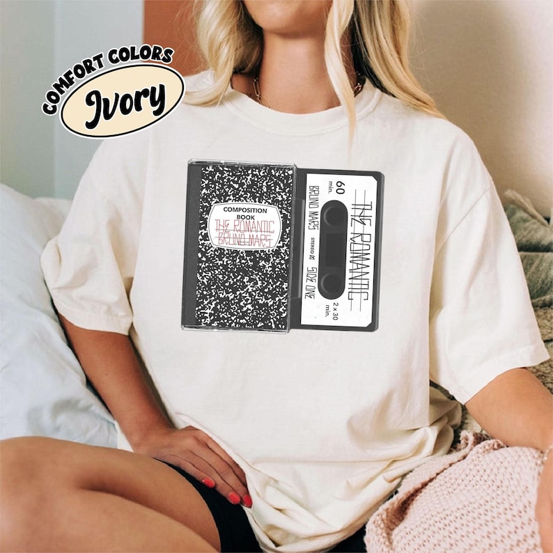 Bruno Fan Art Romantic Bruno Inspired Comfort Color Shirt, Vintage Soft ...