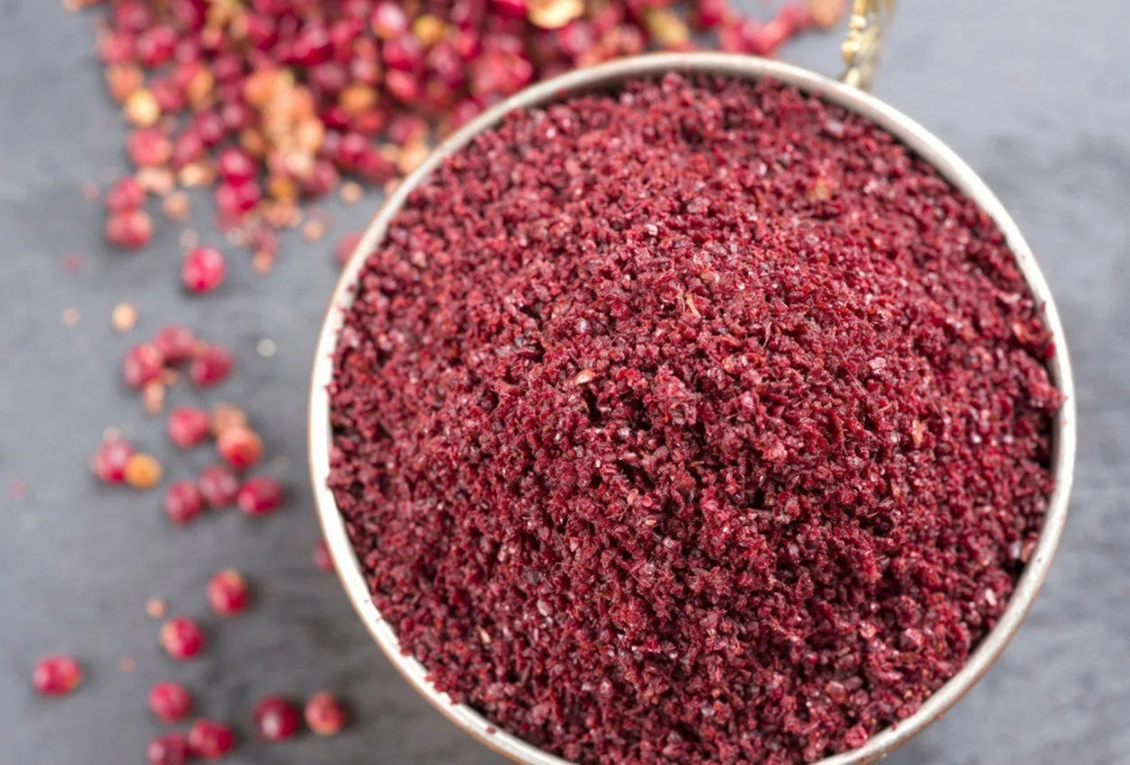 Organic Ground Sumac Quality Grade A, From Jordan Mountains . Home and ...