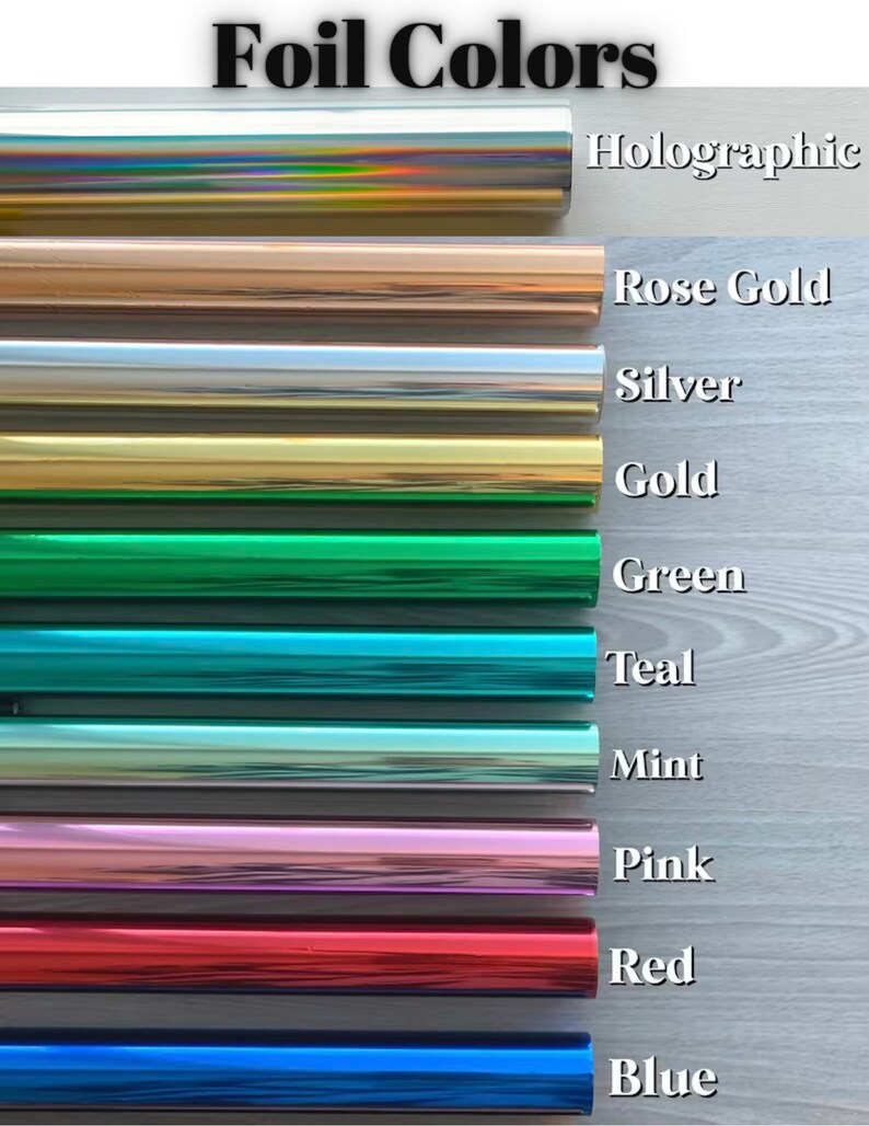 Foil Sheet Resin Foil Sheet Transparency Sheet Art Supplies Full Size ...